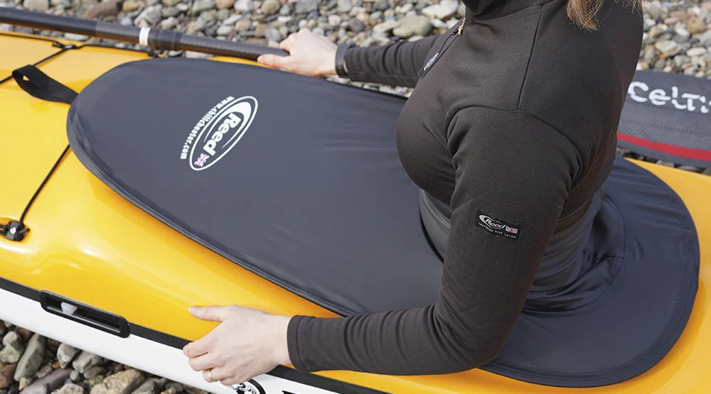 Paddler Magazine- Reed Aquatherm Spray Deck Review – Reed Chillcheater ...